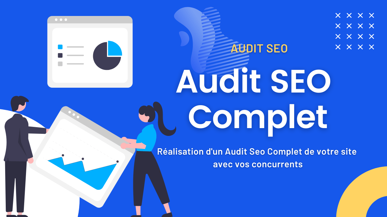 Pack Audit SEO complet - Services de référencement pas cher